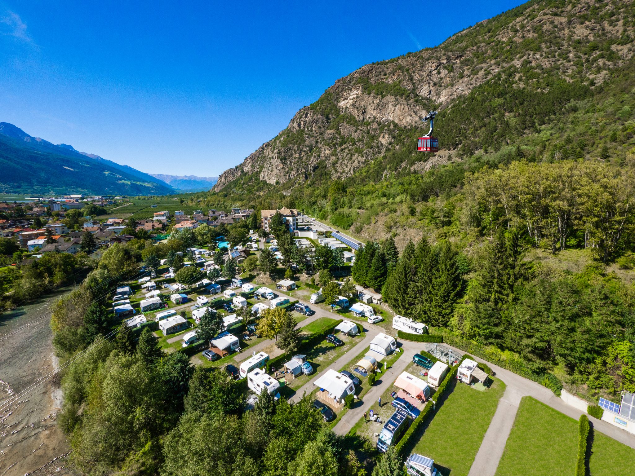 Kontakt – Camping Latsch