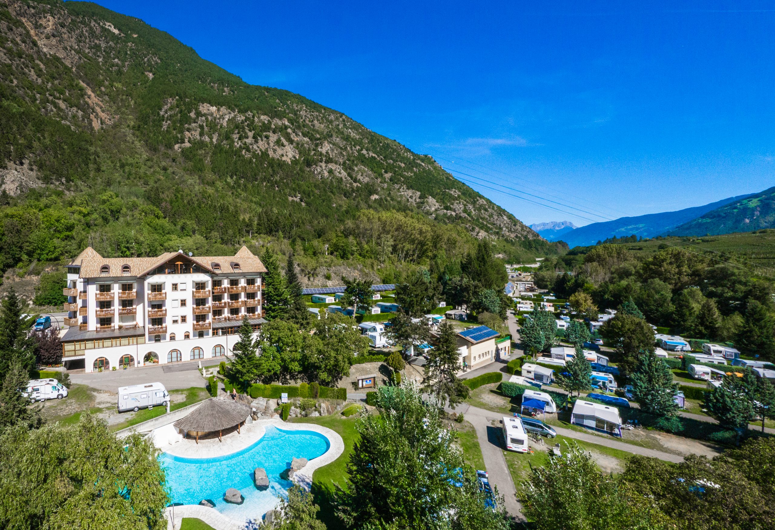 Camping Latsch